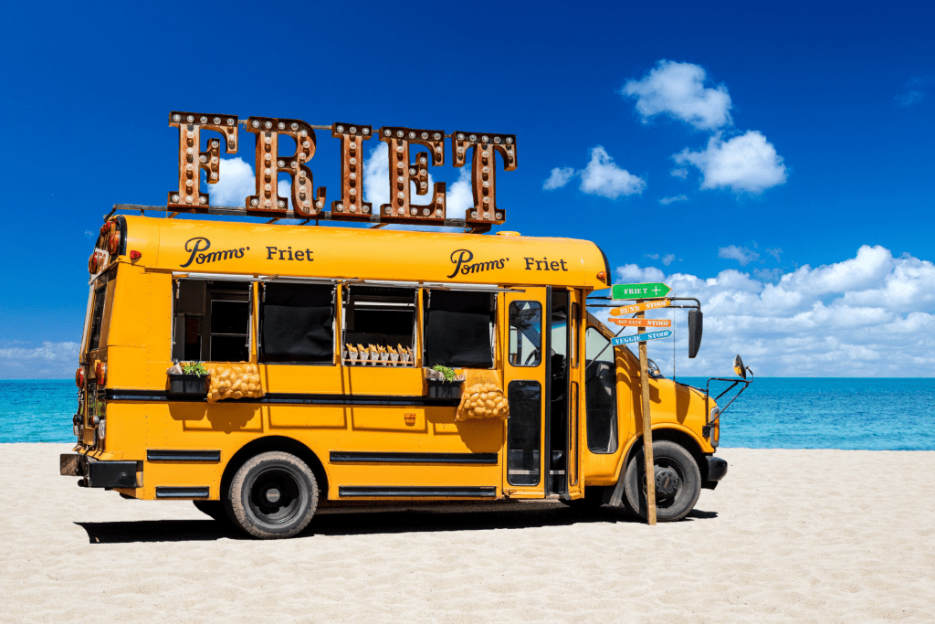 De Friet Foodtruck Verse Friet Op School Nu Bij De Nr1 V NL